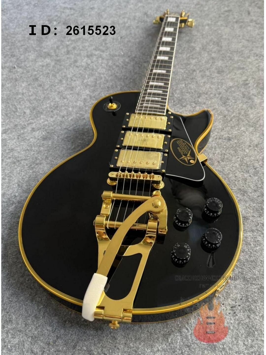 Gibson Электрогитара LP 6-струнная, корпус Махагони