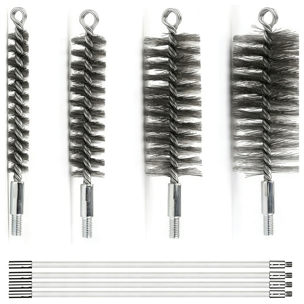 Удлинитель Для Чистки Дымохода, Съемная Насадка Для Воздуховодов И Вытяжного Отверстия