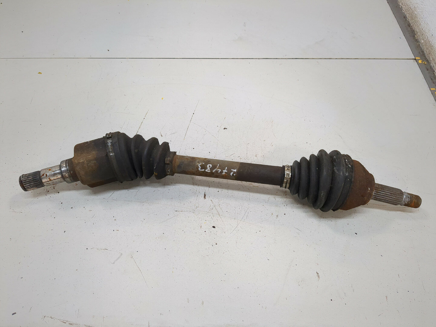 Полуось (вал, шрус) левая передняя Ford Focus 1 Б/У