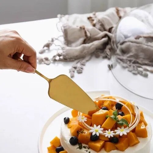 Лопатка для выпечки, длина 22.2 см, 1 шт