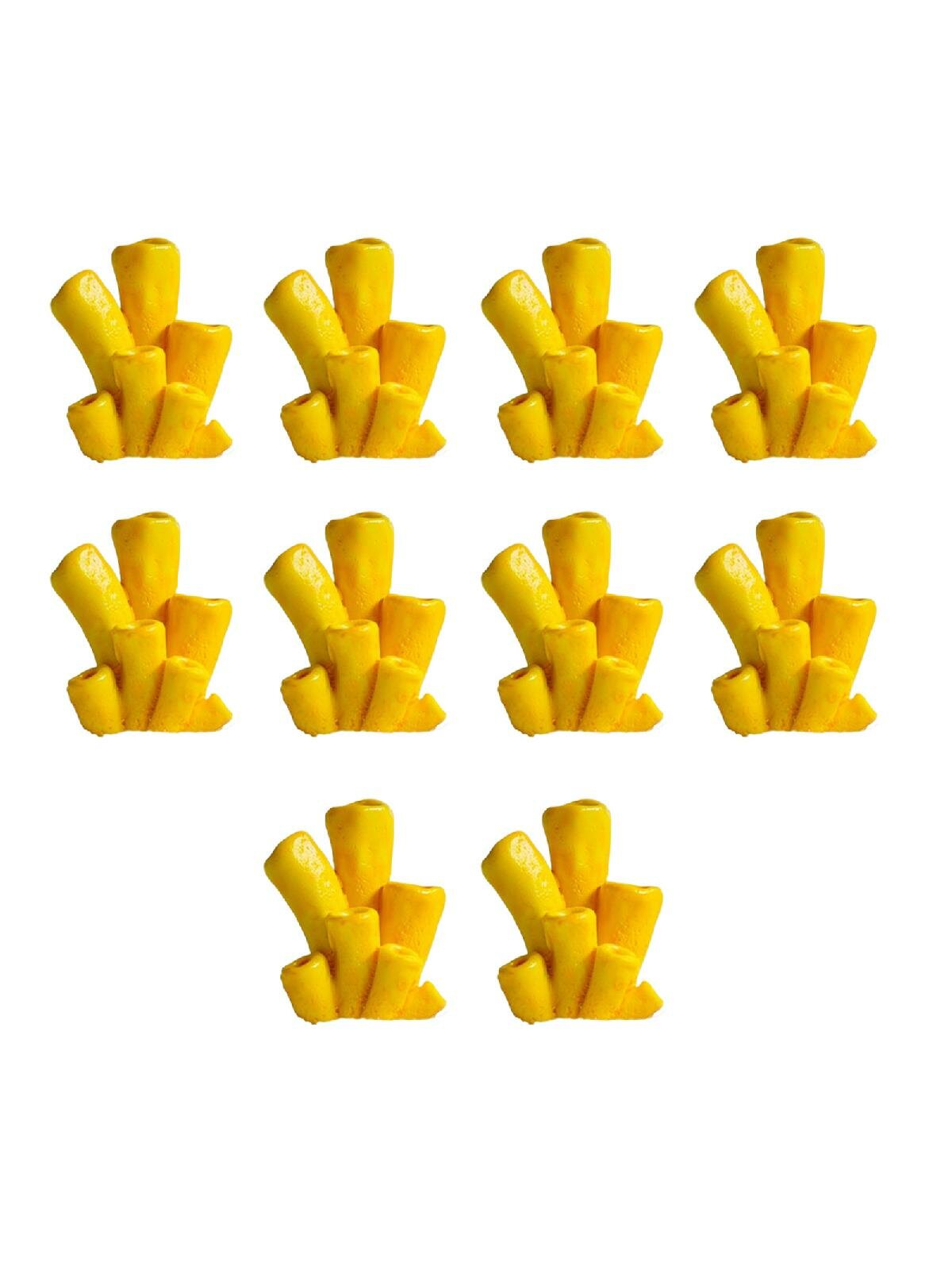 10шт Аквариумов Акваскейпы Имитация водных растений Кораллы Украшения Подводные