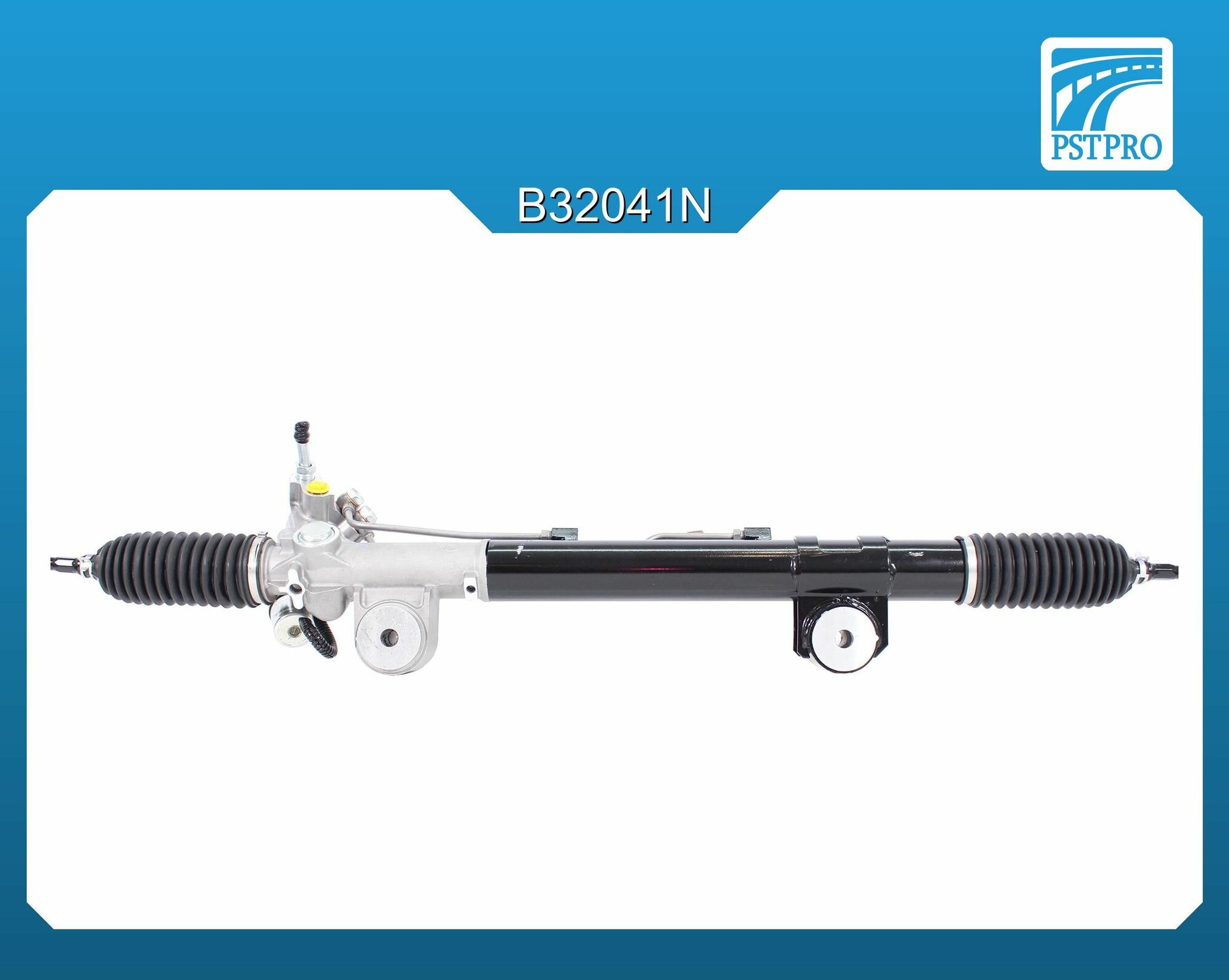 Рулевая рейка Infiniti QX50 / EX 2008- с сервотроником, 2WD B32041N