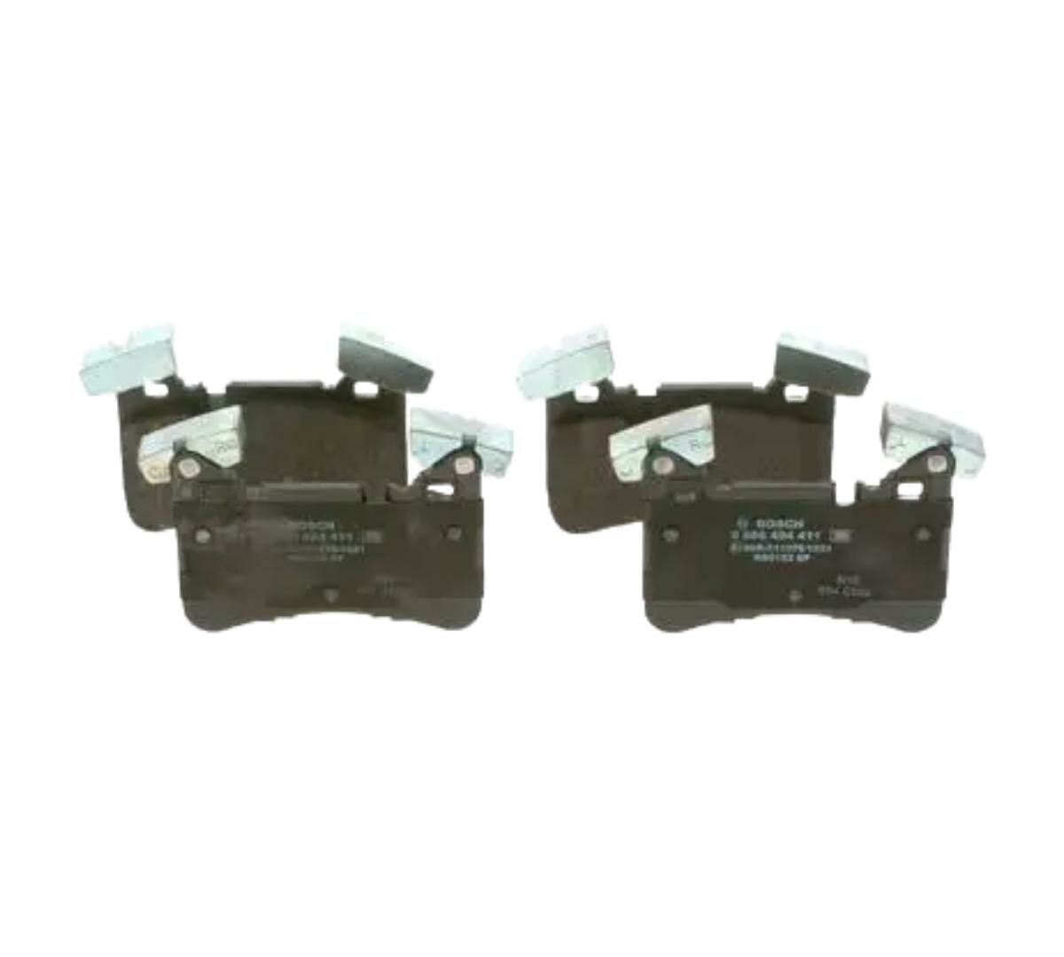 Колодки тормозные BOSCH 986494411 задние, Hyundai Genesis 3.0GDI 14-