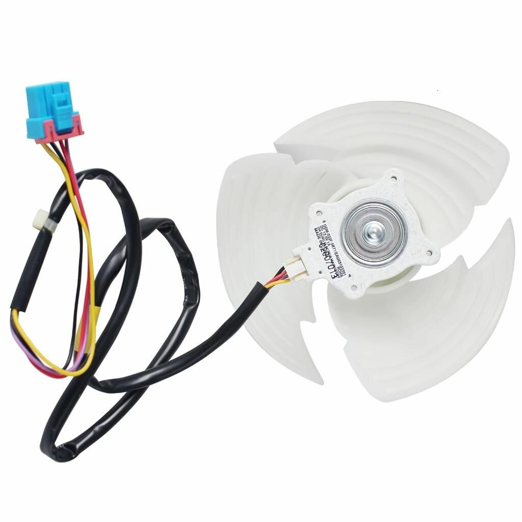 Мощный вентилятор конденсатора 12V 1A 4Pin для замены EAU62863101