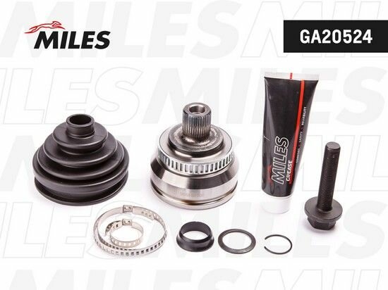 ШРУС VW SHARAN/FORD GALAXY 1.8-2.8 95-06 наружный, MILES GA20524