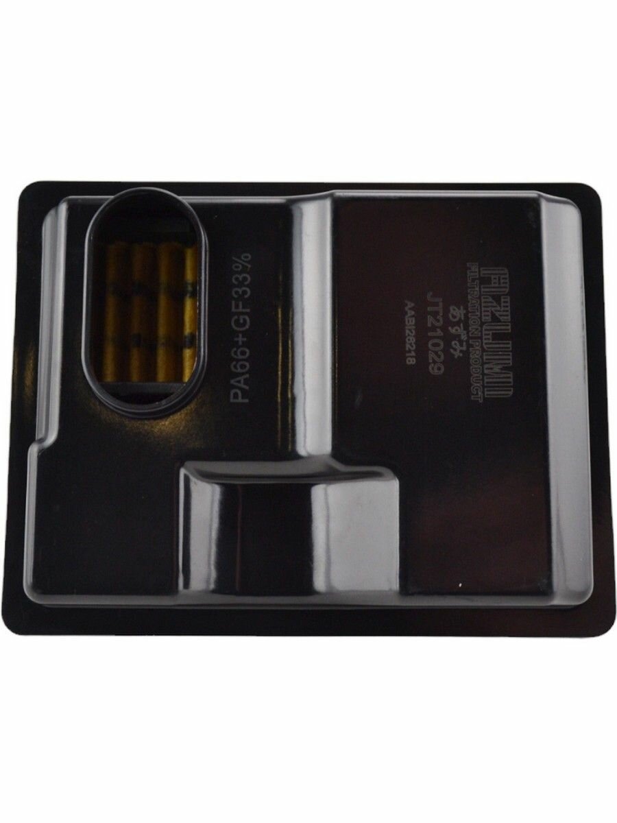 Фильтр АКПП с прокладкой поддона для а/м HYUNDAI Galloper, MITSUBISHI Pajero / Хендай Галлопер, Митсубиси Паджеро, AZUMI JT21278K