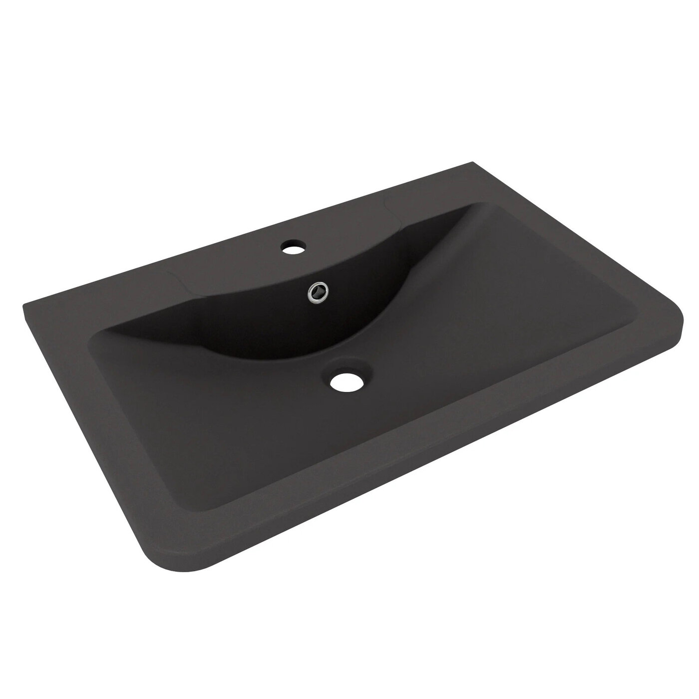 Раковина Florentina Аллегро 700 70x45,5 10.020.00700.302 антрацит