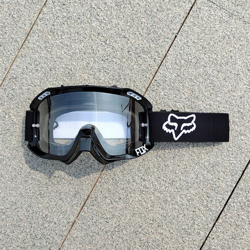 Мотоциклетные очки FOX, UV400, Очки для мотокросса, ATV, MTB, эндуро, внедорожный