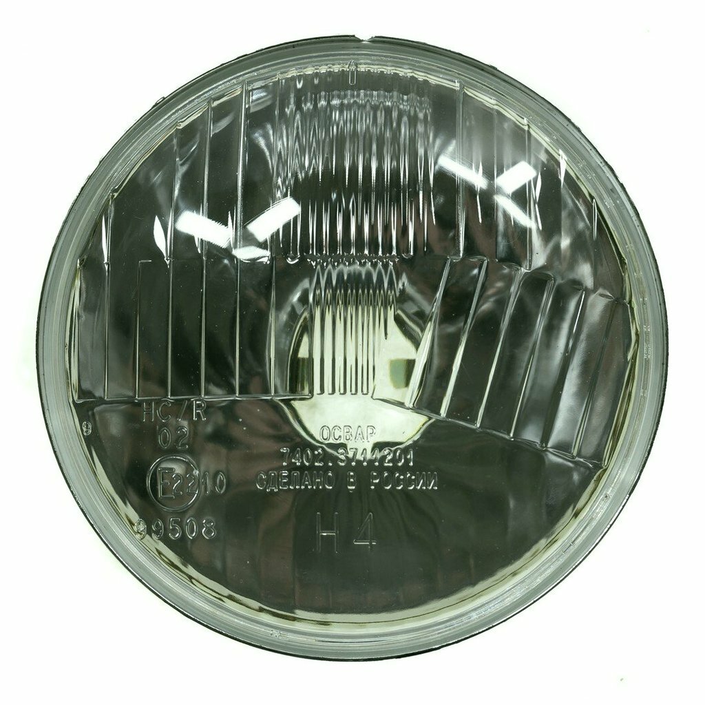 Элемент оптический (отражатель со стеклом) передней фары (ближний свет) ВАЗ 2103, 2106 (освар)