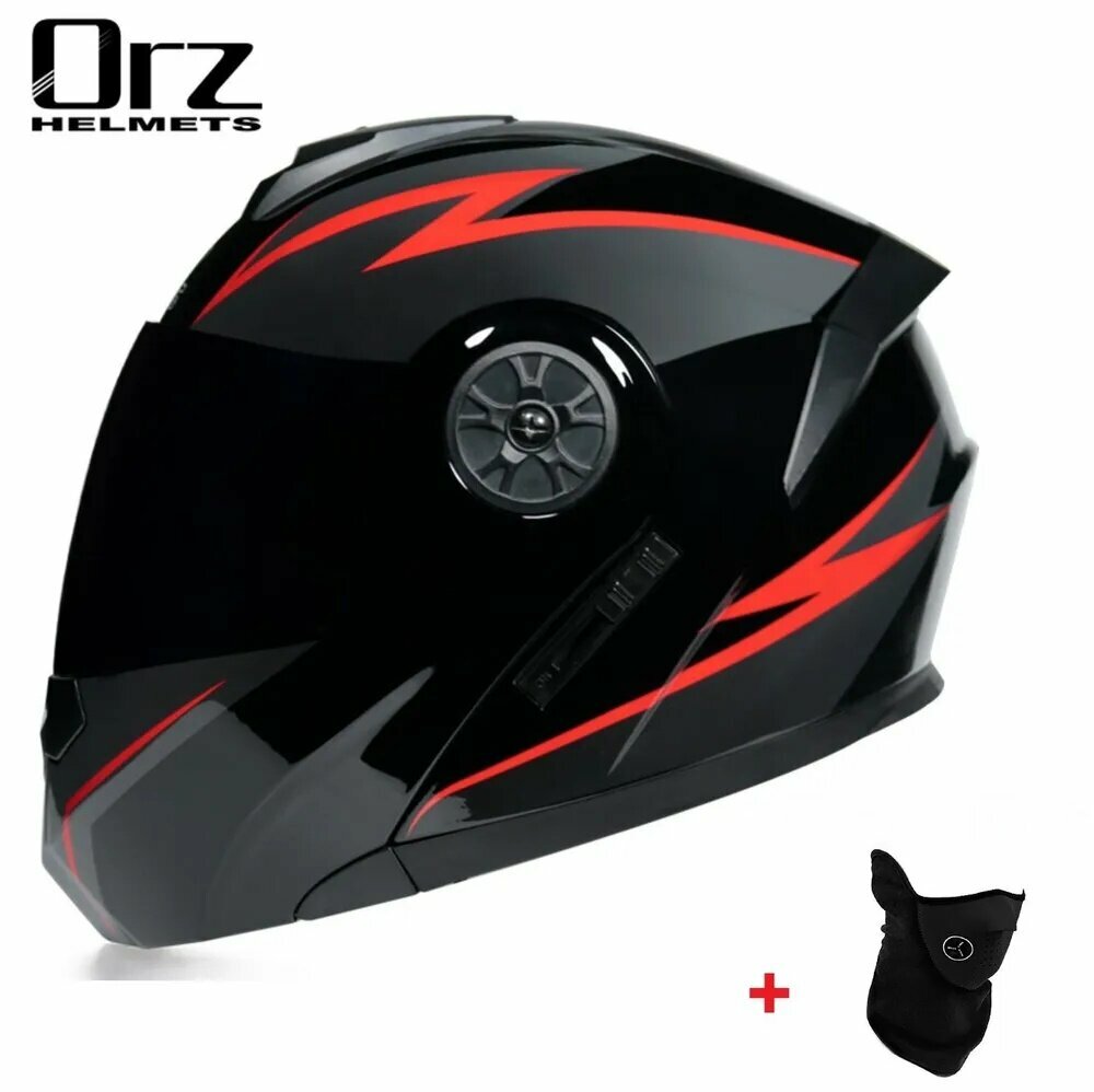Orz HELMETS Мотошлем, цвет: бронза, размер: L