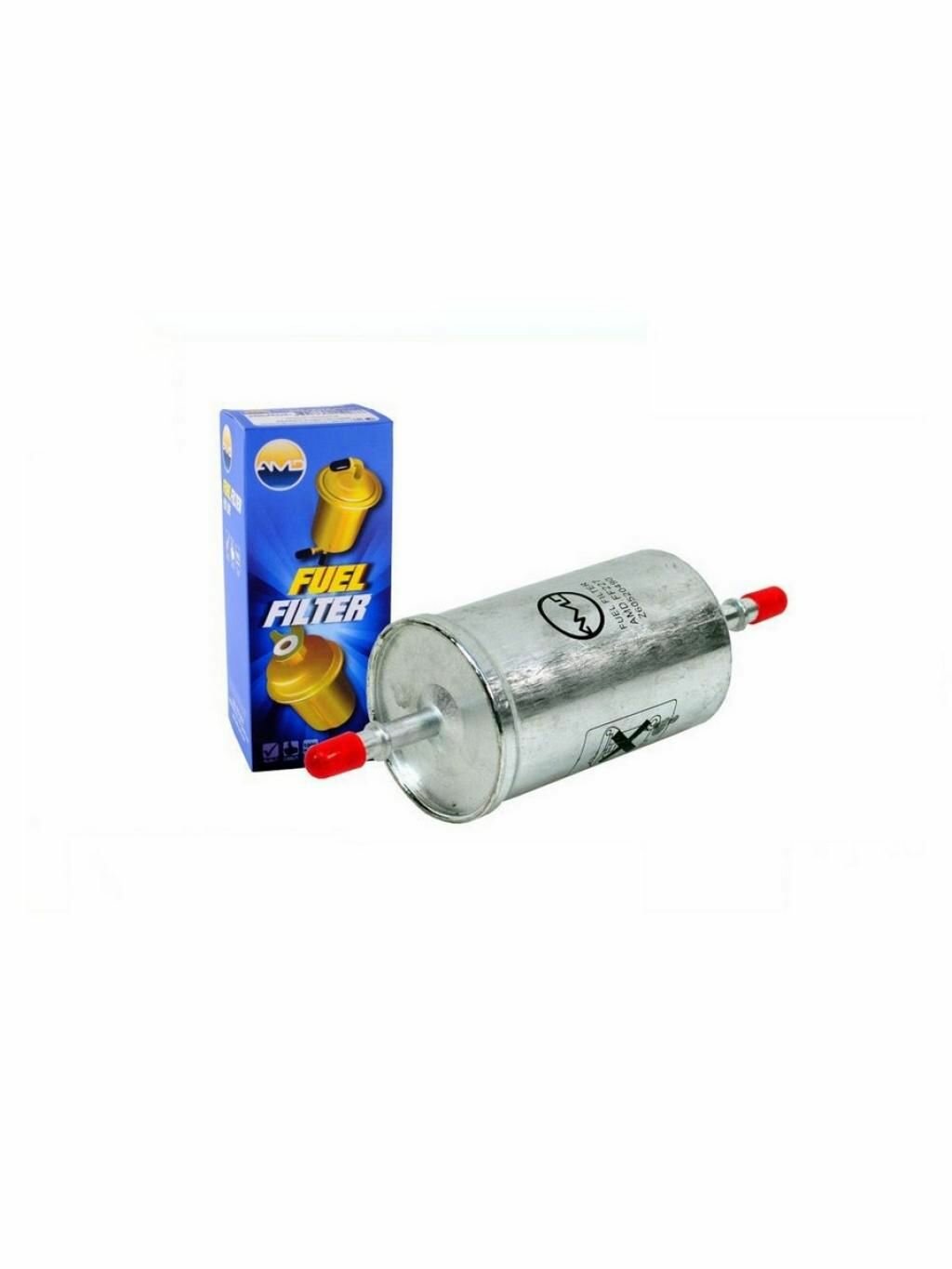 Фильтр топливный AMD AMD. FF227, Z605-20-490, Mazda 3 3 BK, BL 2004-, Ford Focus I, Ford Focus II 2.0