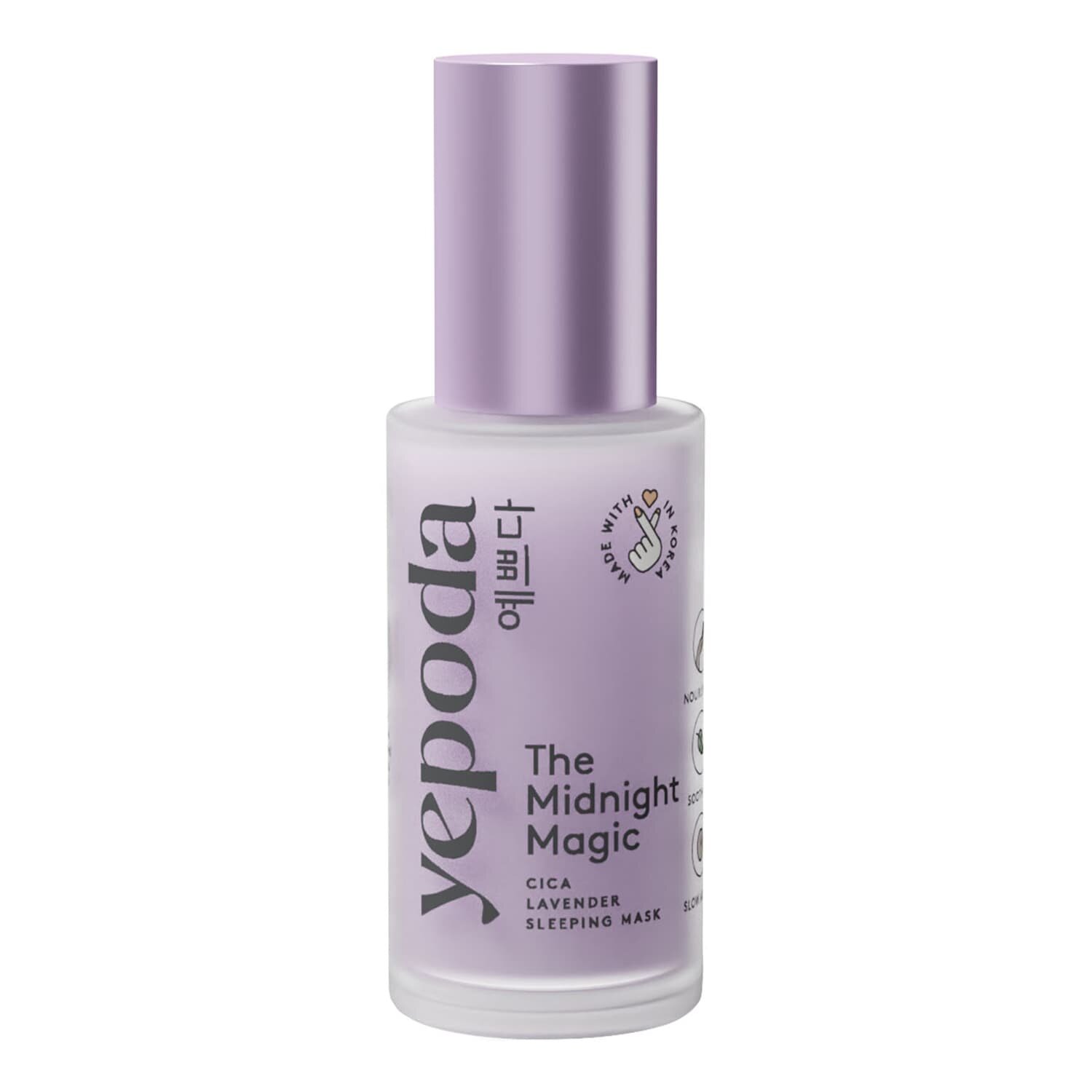 YEPODA Насыщенная ночная маска, замедляющая признаки старения The Midnight Magic 50 мл