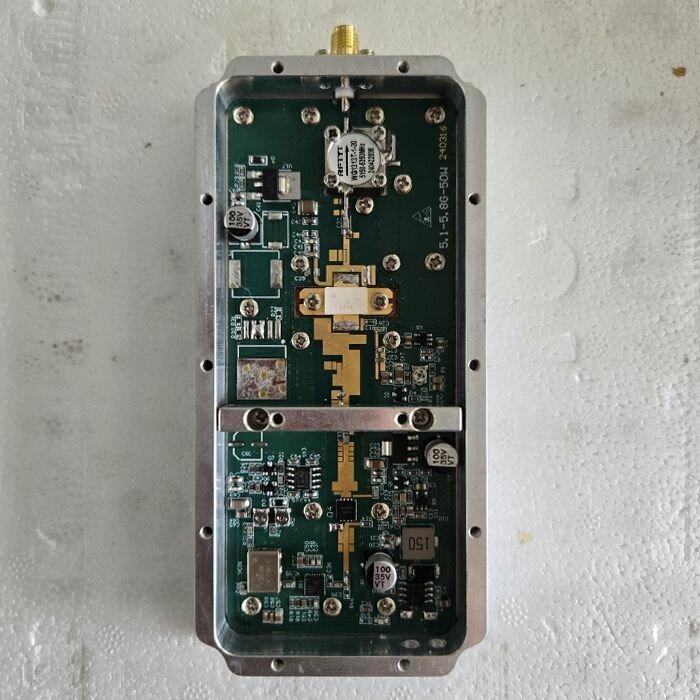 GAN Модуль помех (джаммер) 5700-5900 Мгц 50 Вт