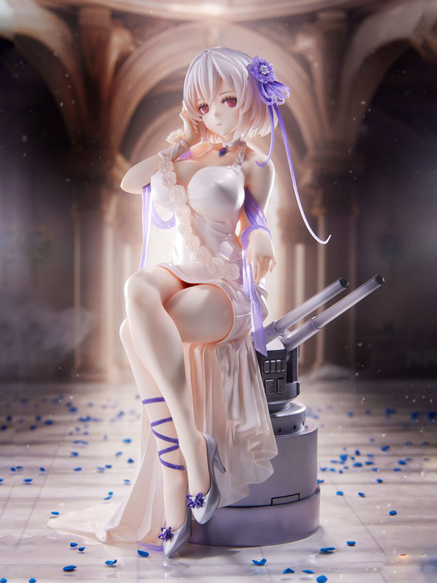 Игровые персонажи Azur Lane HMS Sirius вечернее платье 20CM