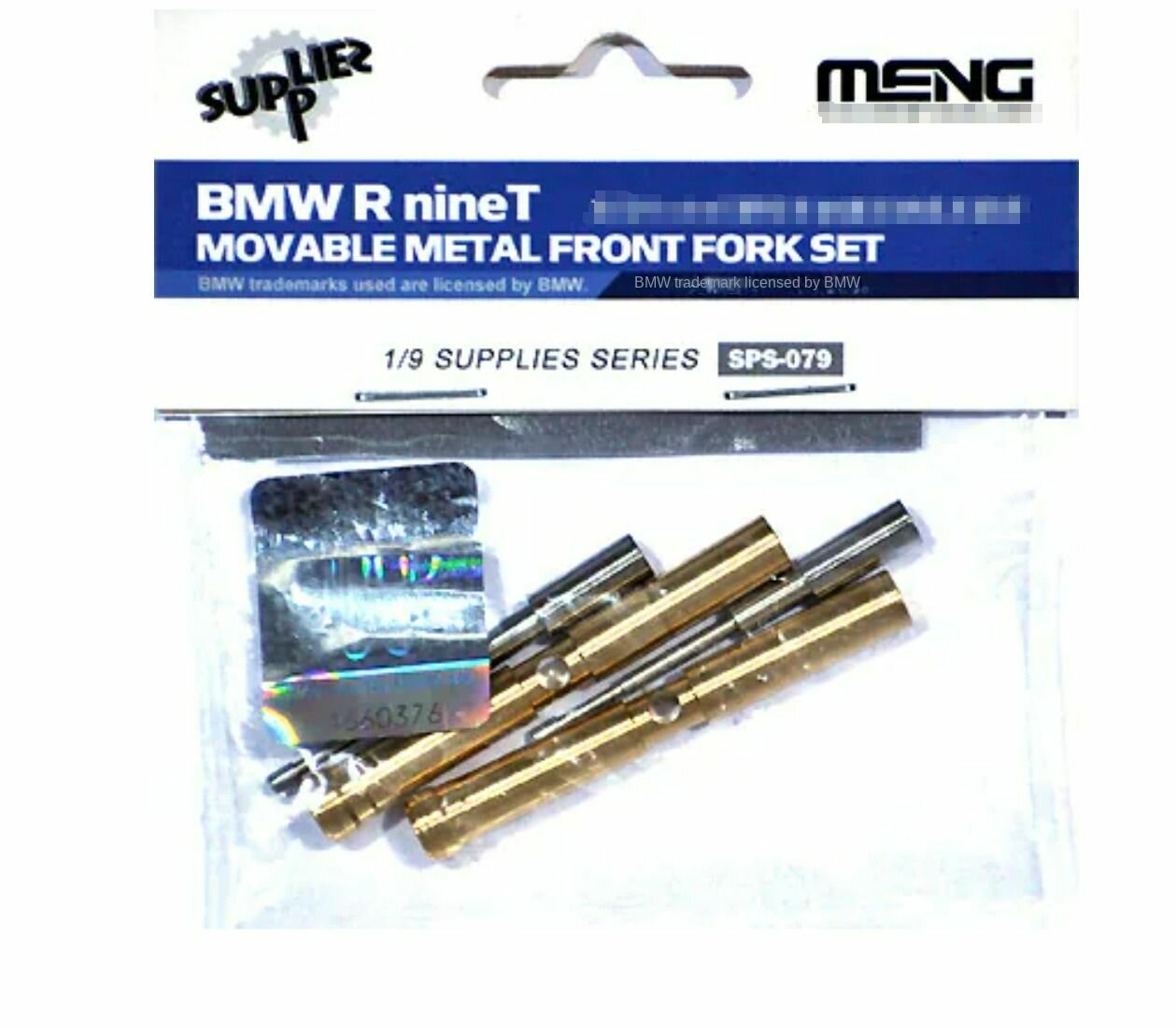 MENG SPS-079 1/9 Серия мотоциклов Передвижная металлическая передняя вилка