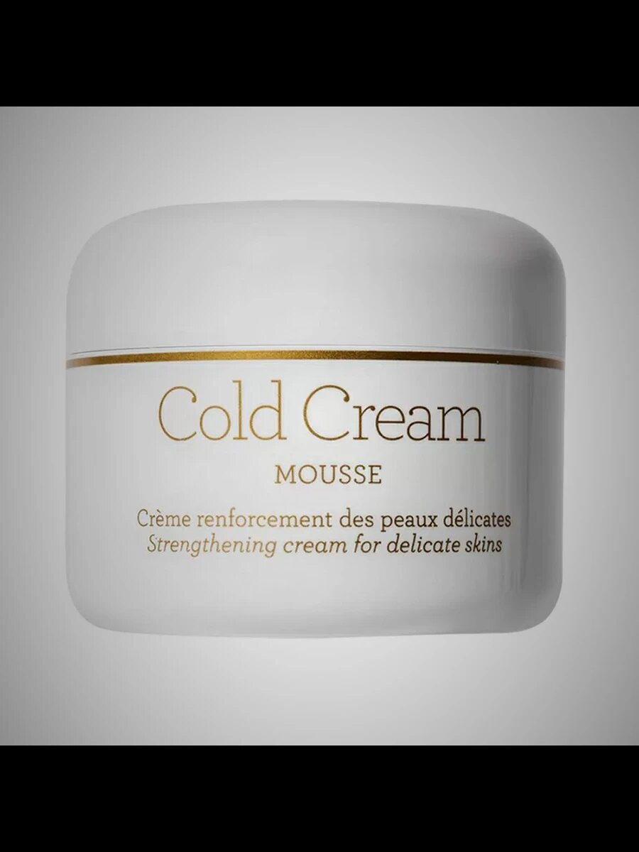 GERNETIC Cold Cream Mousse, Укрепляющий крем-мусс для реактивной кожи 50 мл