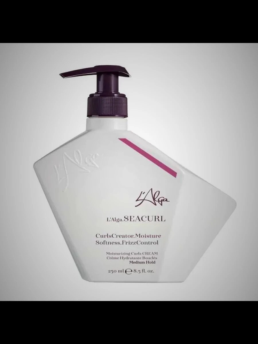 L'alga Moisturizing Curls Cream, Крем увлажняющий для вьющихся волос 250 мл