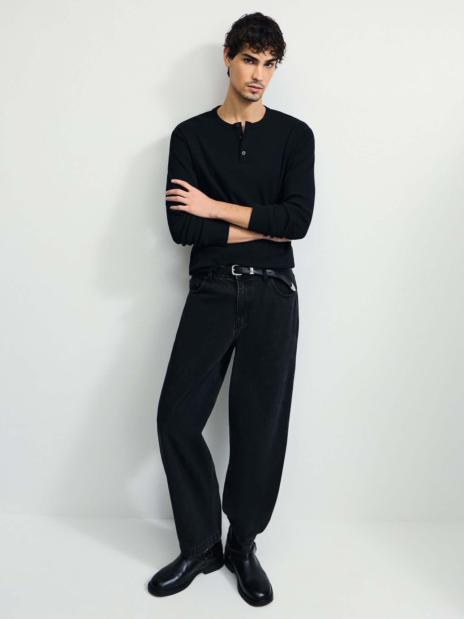 Джинсы багги Man baggy 