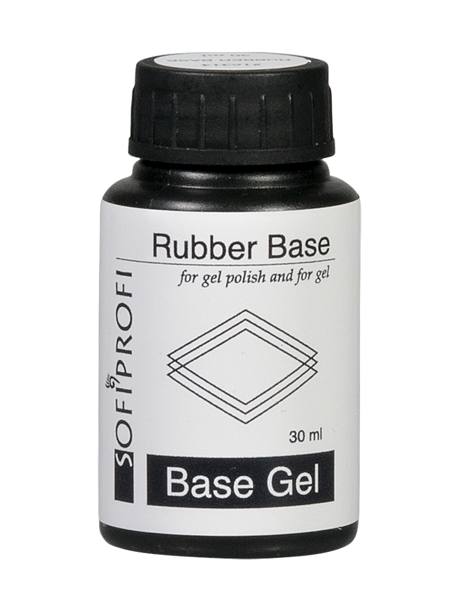 База каучуковая для гель-лака и для геля Sofiprofi Base Gel, 30 мл