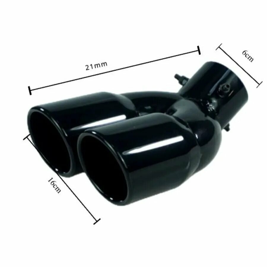 Глушитель, диаметр 60 мм, длина 200 мм арт. глушитель прямоточный