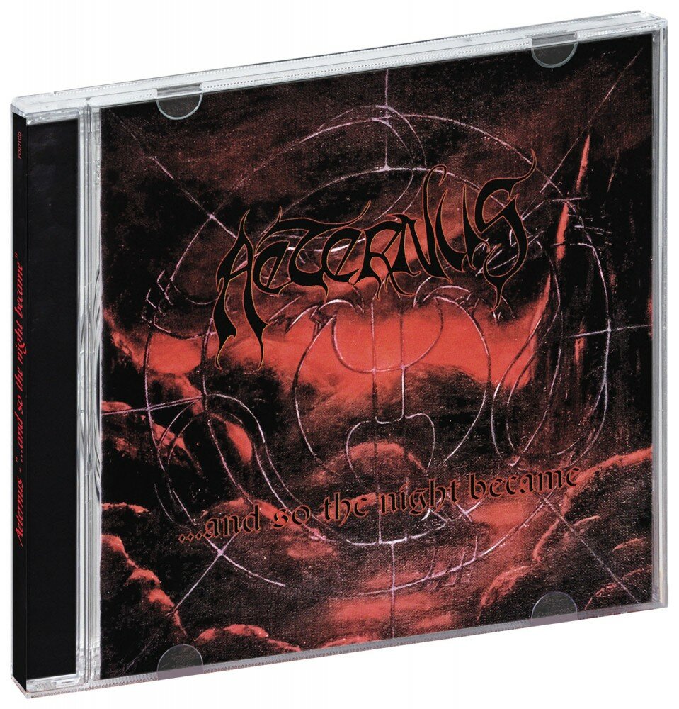 Aeternus. . And So The Night Became (CD) (СД диск, CD Box, Россия)