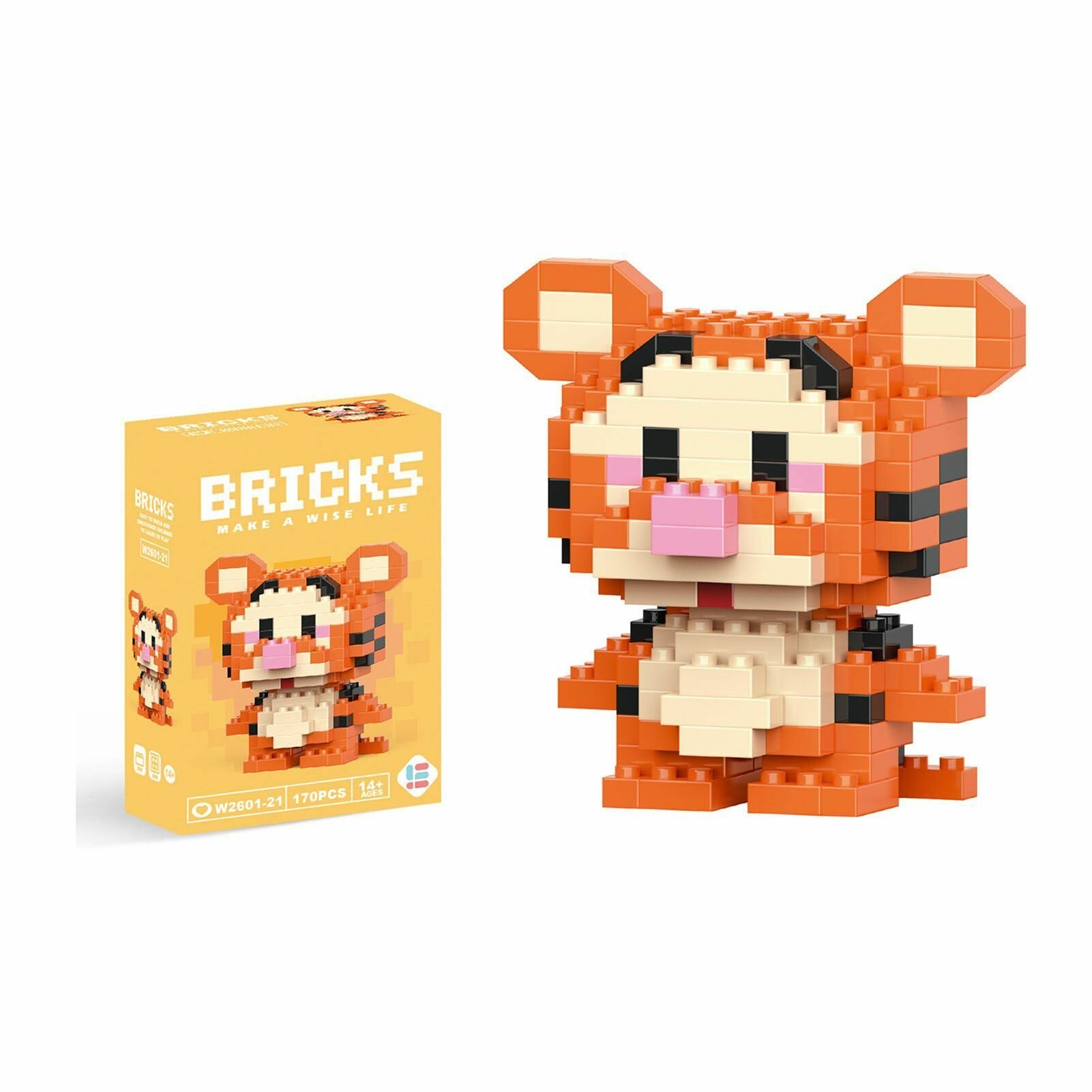 Конструктор лего Детские строительные блоки из крошечных частиц