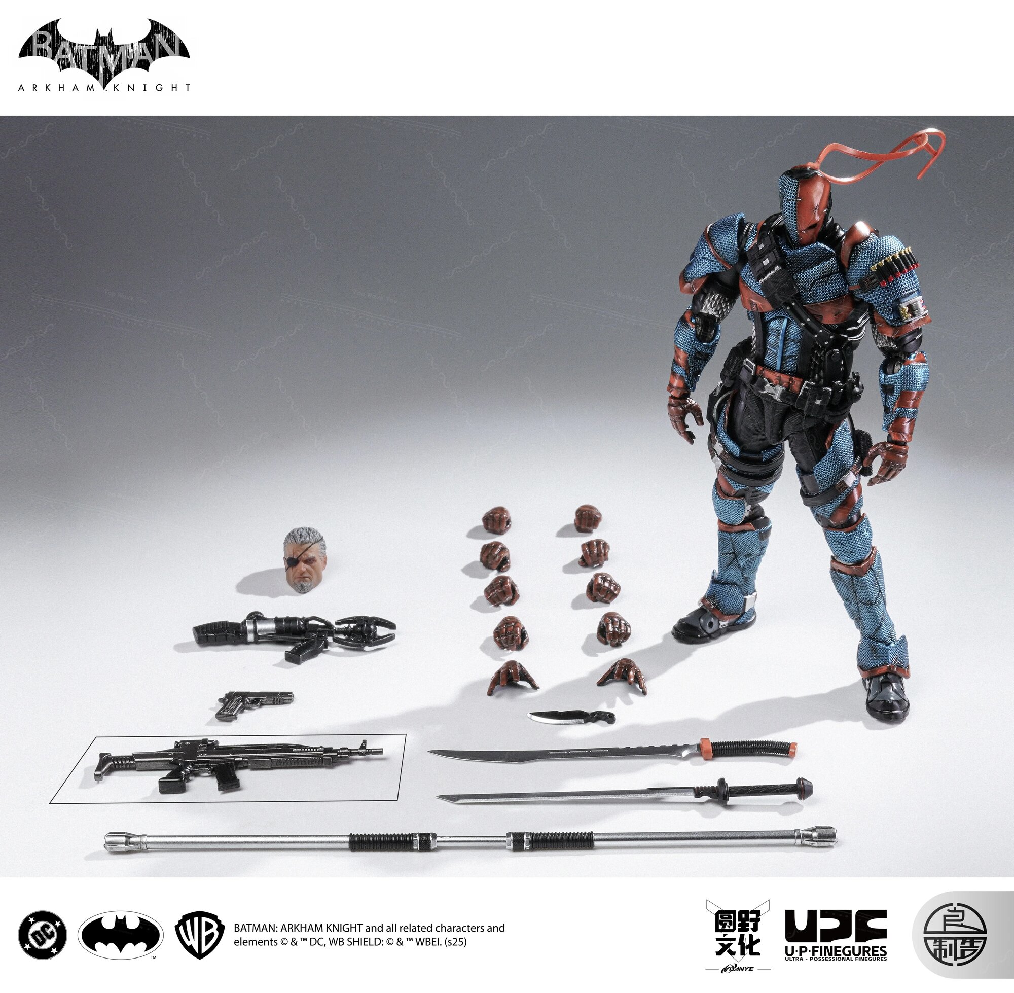 Bandai Batman Arkham Knight Deathstroke 1/12 Экшн-фигурка