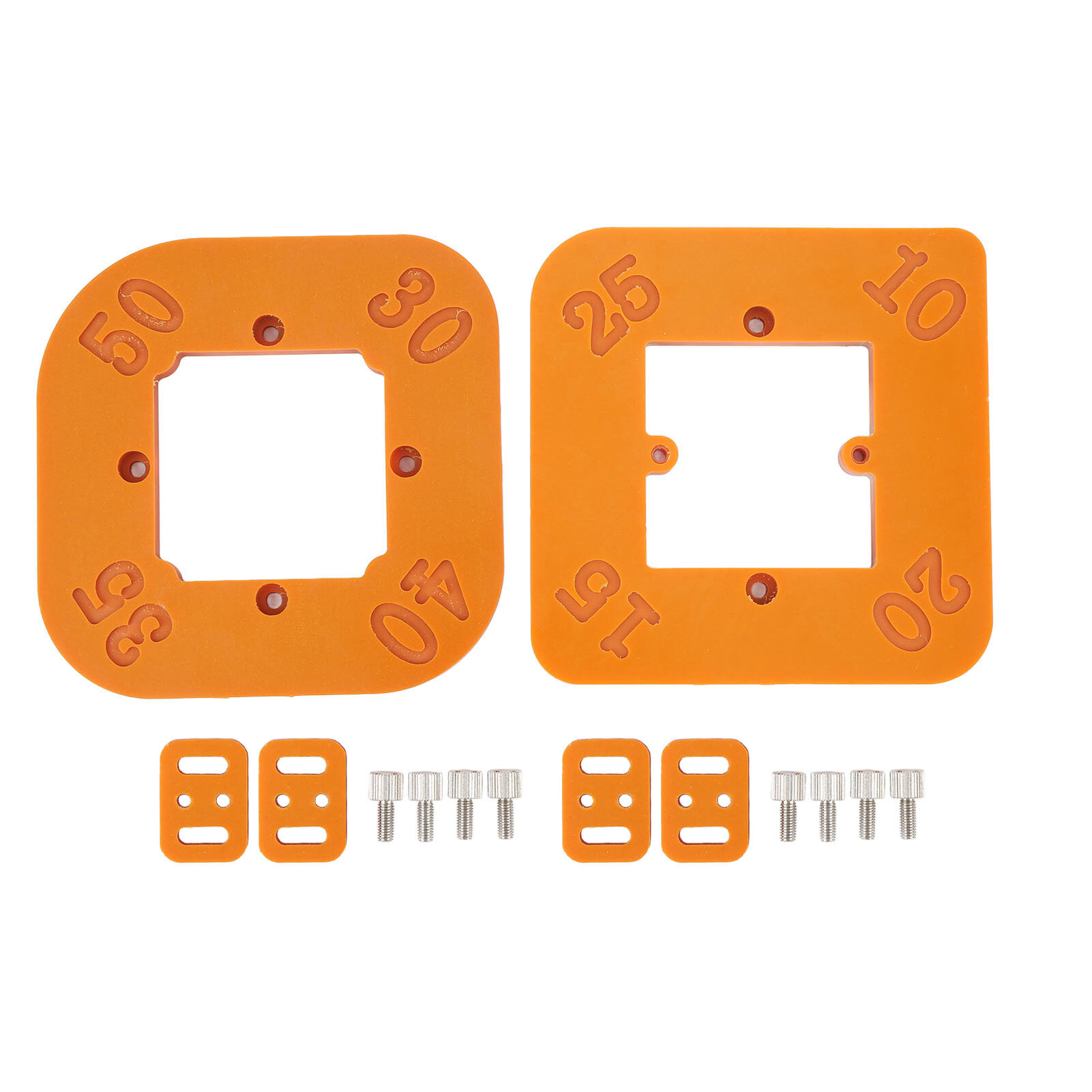 Шаблон для закругления углов, инструмент для фрезерования углов в деревообработке, вспомогательный инструмент для резки R10 R15 R20 R25 R30 R35 R40 R50