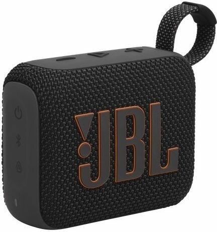 Беспроводная портативная bluetooth колонка JBL GO 4, черный