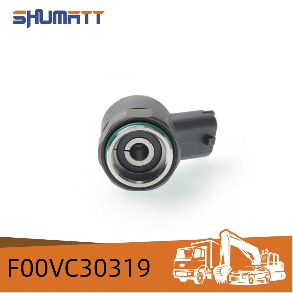 Изготовленный В Китае Новый Электромагнитный Клапан Топливной Форсунки F00VC30319 Для 0445110165 0445110244 0445110247/248 0445110253 0445110312 Инжектор