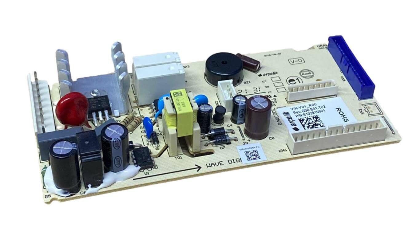 Плата управления для холодильника HOTPOINT HDK7201W, HDKP7201NG (V01R00, G08-B02, EB0803VS08)