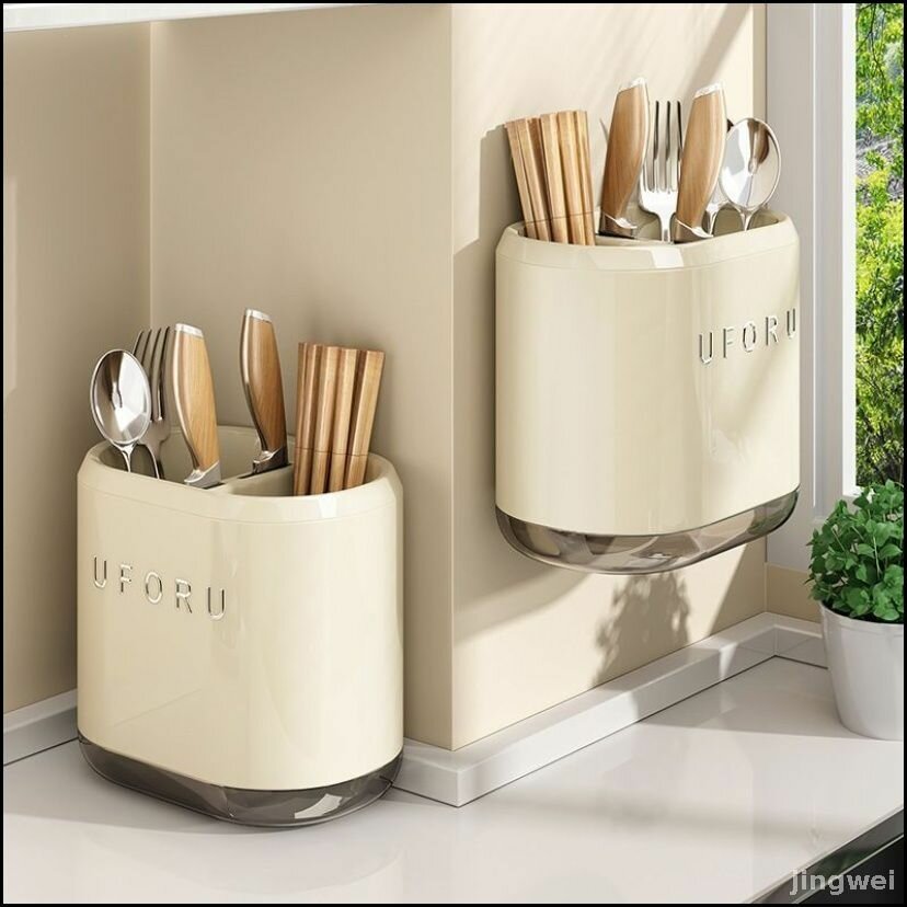 Стильная подставка для столовых приборов, габариты 15x10x13.5 см, эксклюзивная