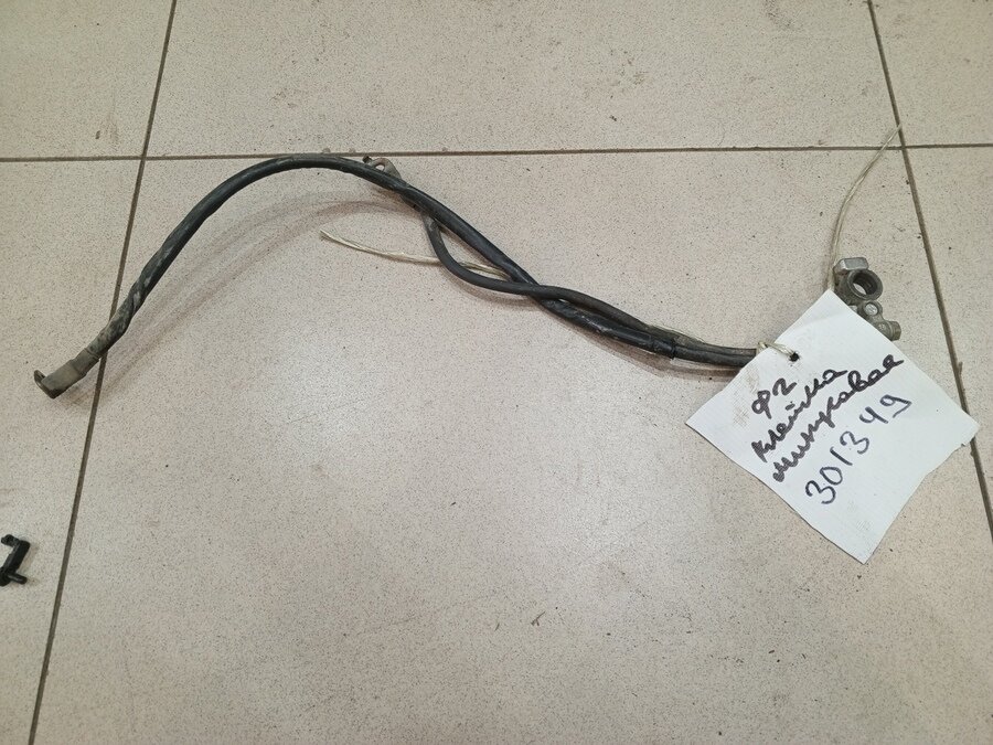 Клемма аккумулятора минус от Ford Focus 2 2008-2011