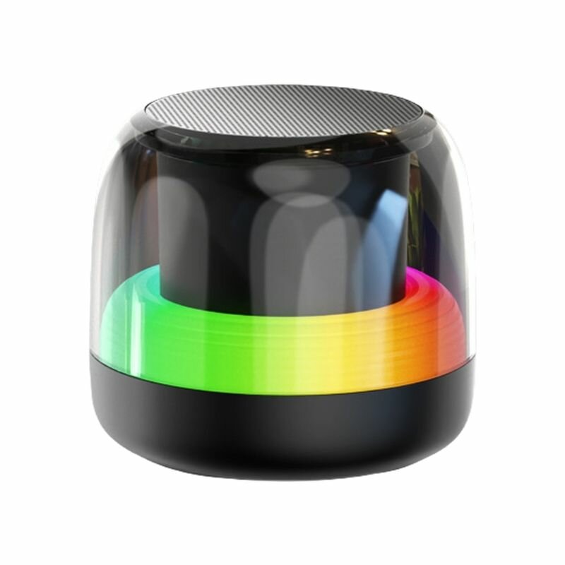 Портативный сабвуфер Dolby Atmos Bluetooth 5.3 на 360 -черный