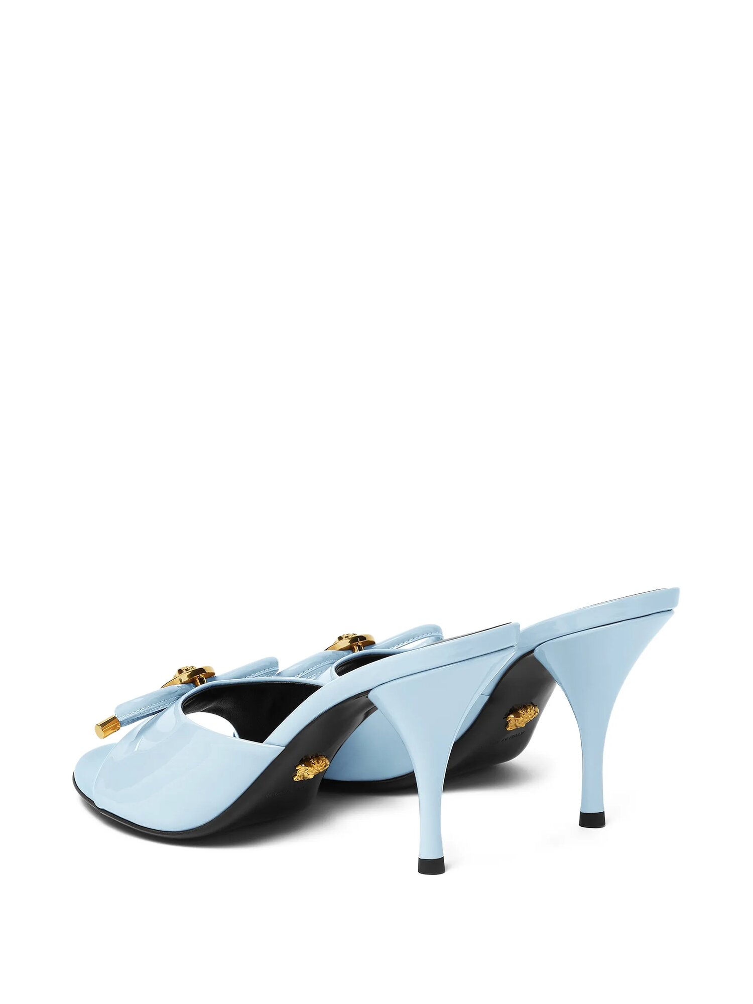 Мюли Versace Opera Bow 85, размер 39, blue — фото 1