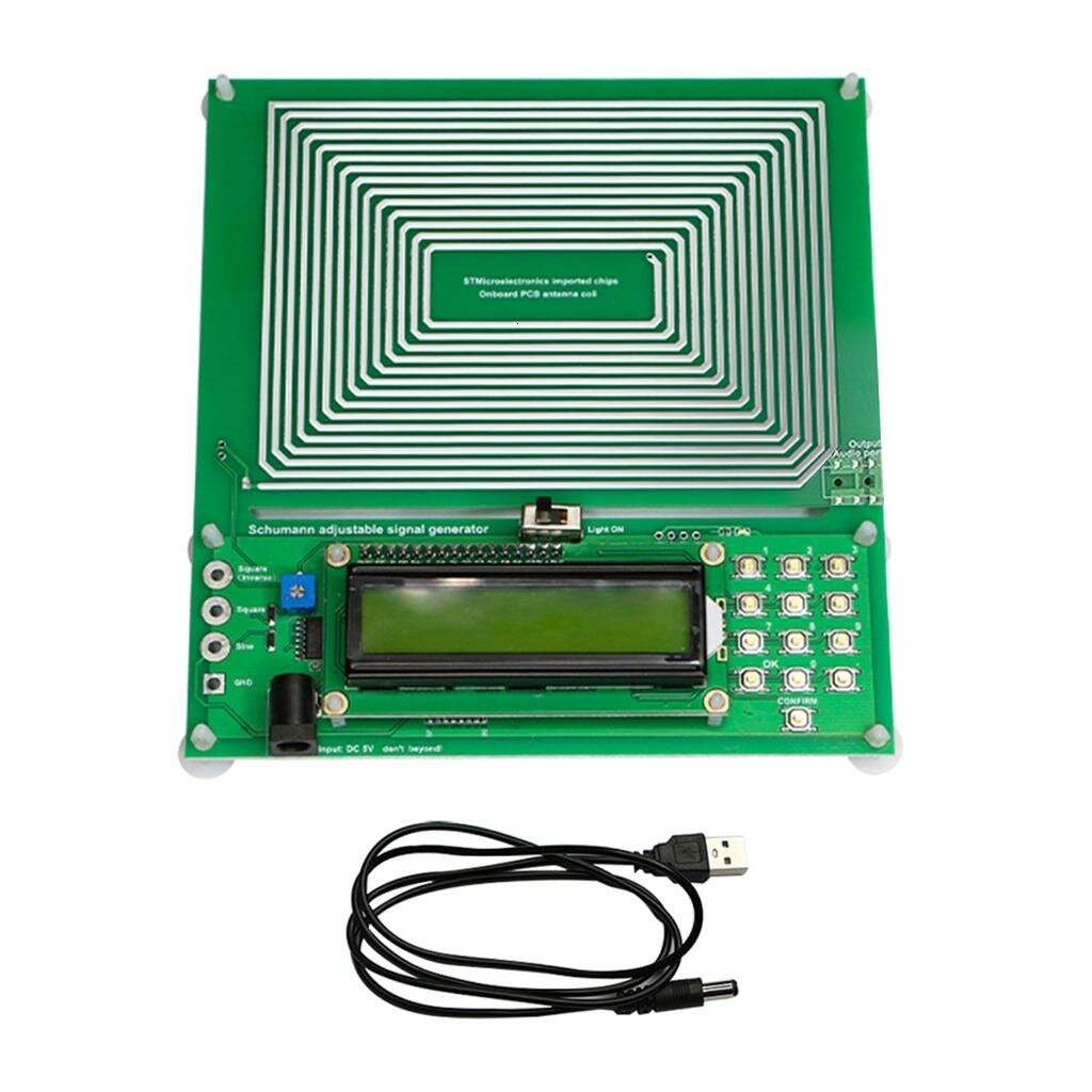 Генератор волн Шумана с регулировкой частоты