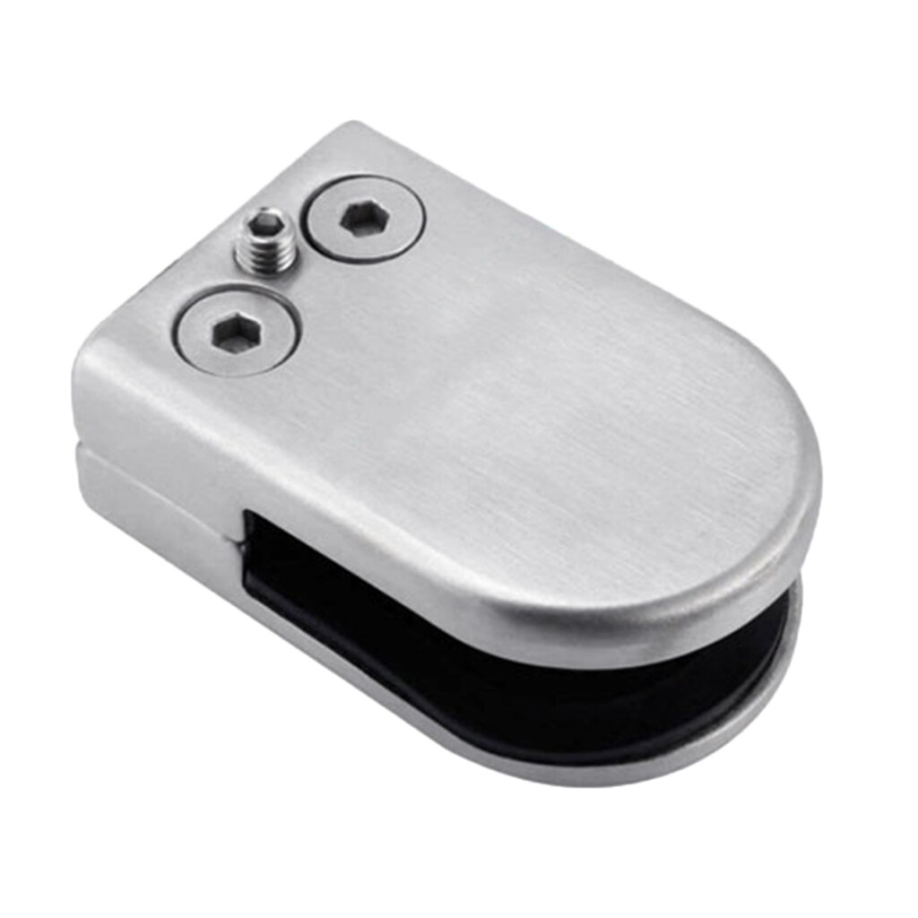 Опорный кронштейн для Стеклянного зажима из нержавеющей стали Регулируется для Лестничных и Балконных Перил Сверление не Требуется