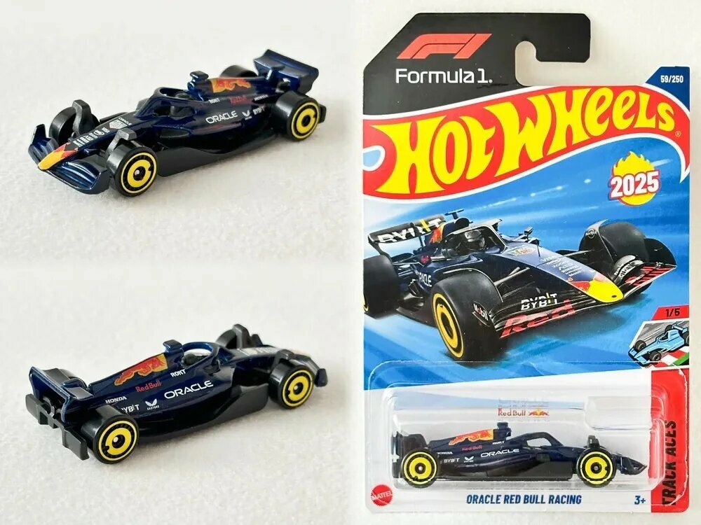 Hot wheels 1/64 машинка формула 1 red bull, моделей автомобилей из литых под давлением сплавов