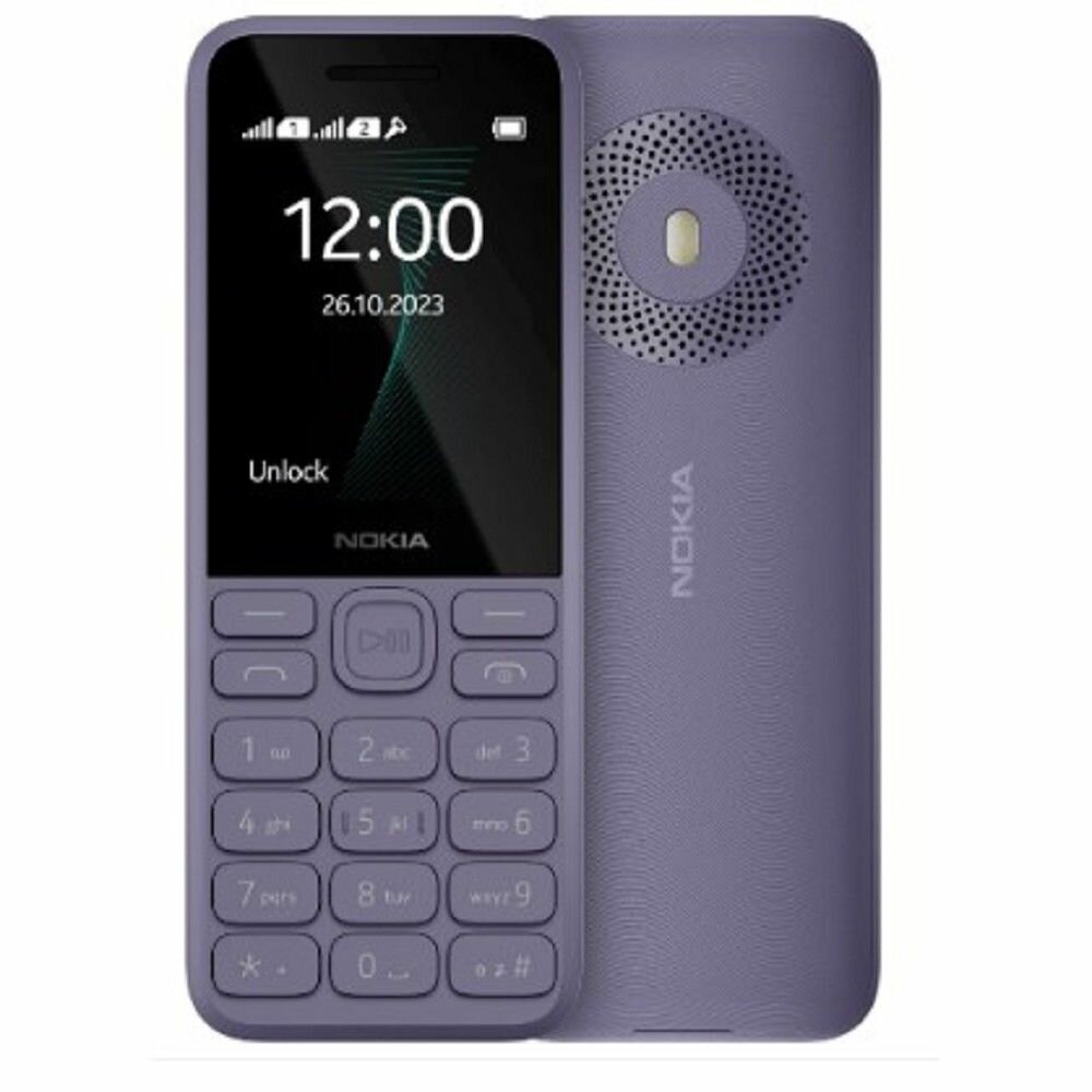 Nokia Мобильный телефон 130 TA - 1576 DS EAC PURPLE 286838534