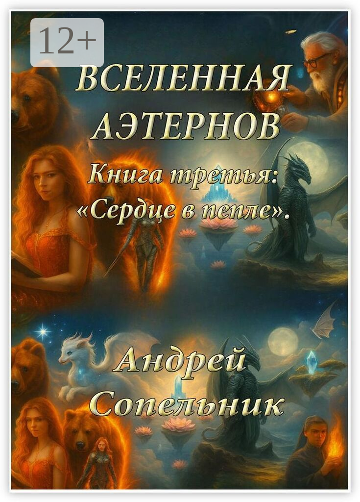 Вселенная Аэтернов. Книга третья