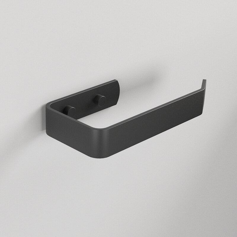 Jie Set Space Алюминиевые салфетки держатель для туалета рулон полка для кухни полиэтиленовой пленки держатель для