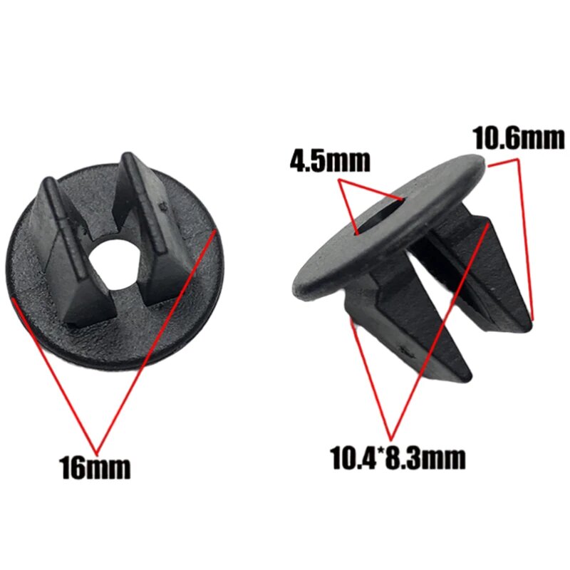 20 шт. OE: 86848-22000 8684822000 автомобильный зажим для крепления брызговика для Hyundai K31