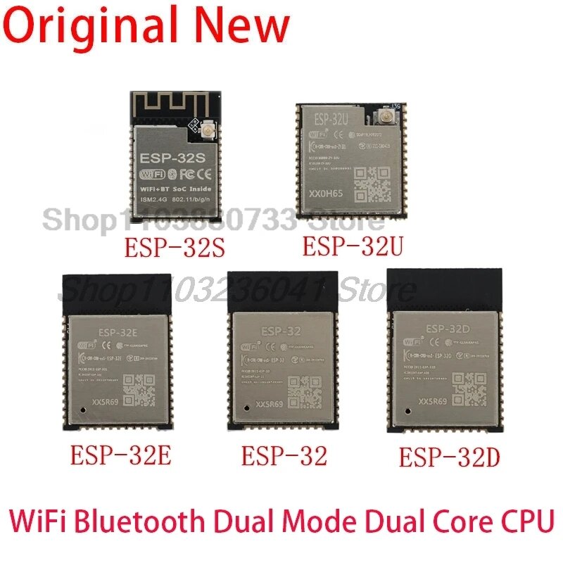 ESP32 модуль WiFi Bluetooth ESP32-S