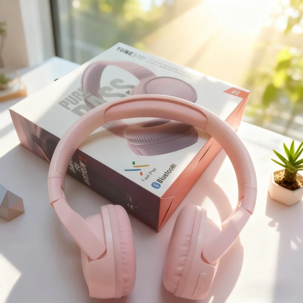 ШумЗащ YM MAll наушники Bluetooth 510BT на голове беспроводной спорт игра мощный бас музыка