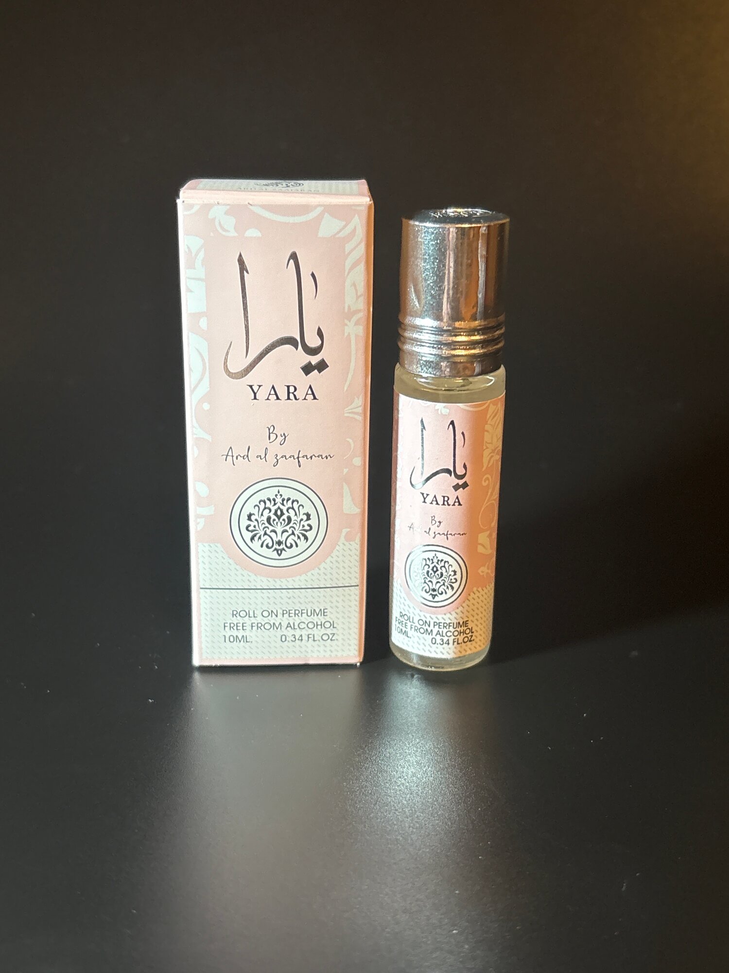 Ard Al Zaafaran Yara женская парфюмерная вода, 10 мл Миниатюра Roll-on