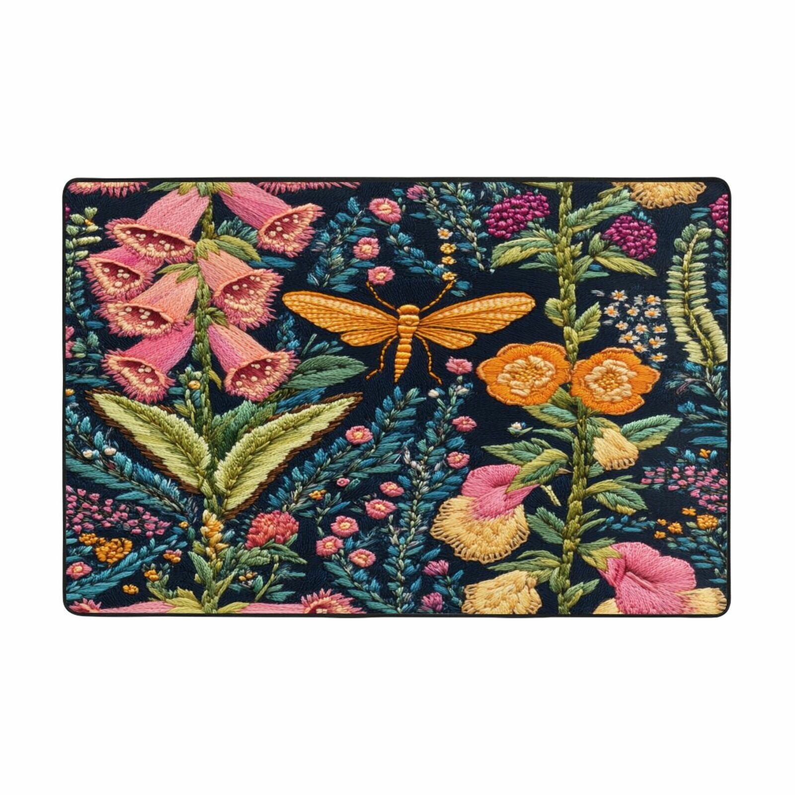 Ковер безворсовый，ковер в детскую，ковер в прихожую，ковер в гостиную，ковер прикроватный，ковер в детскую комнату 60x91cm