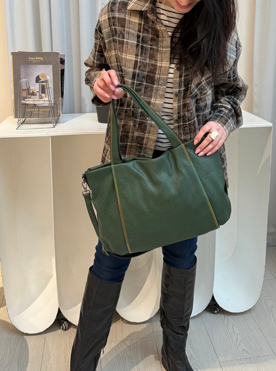 Сумка хобо Мягкая сумка