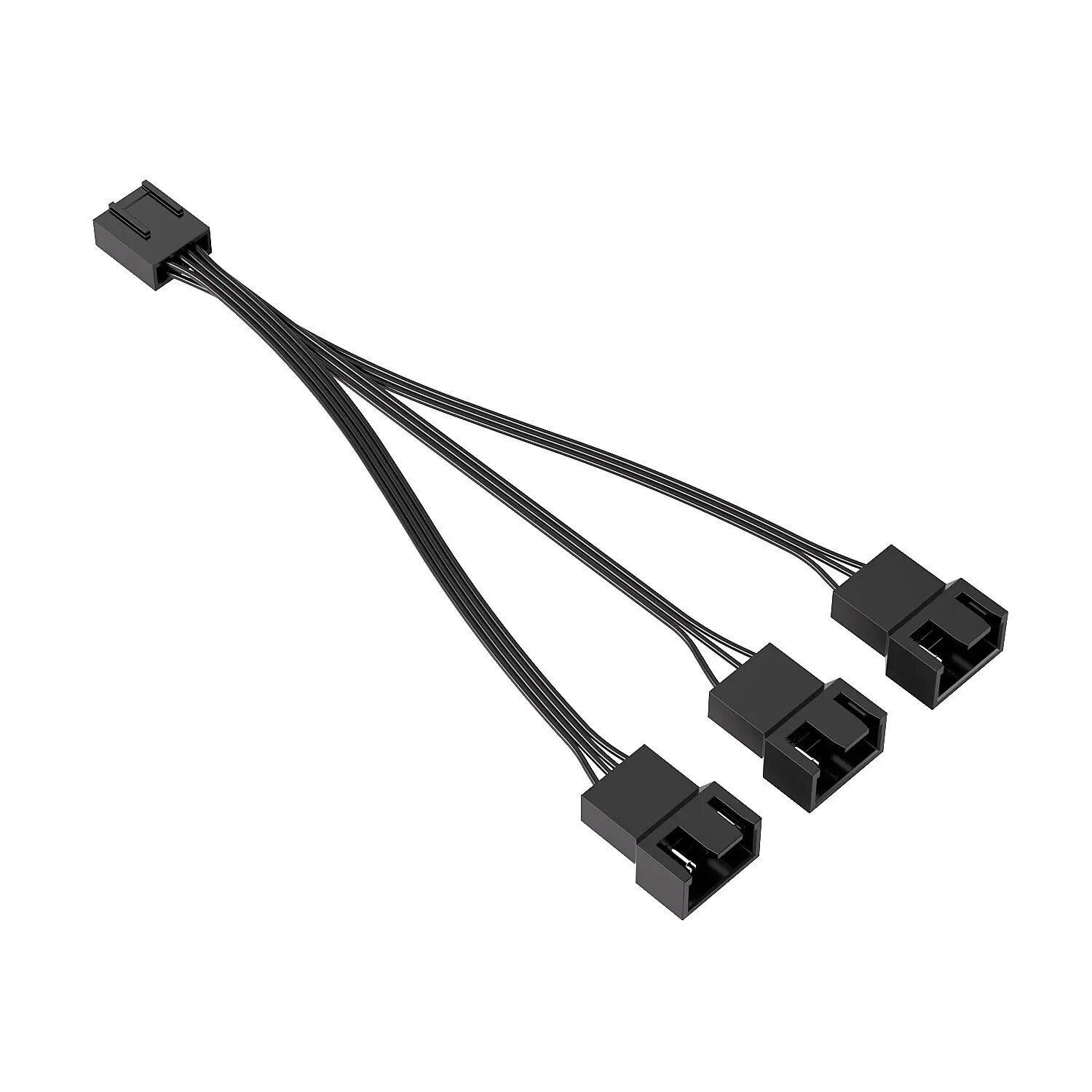 Разветвитель PWM 1 to 3 для вентиляторов