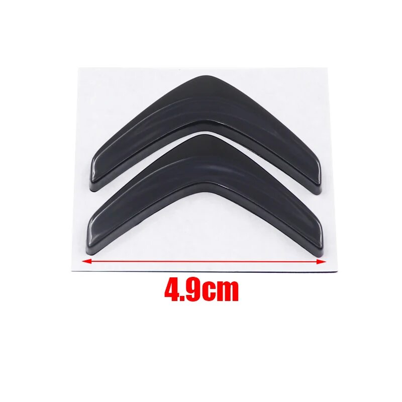 Лидер продаж Citroen 3D металлическая эмблема на руль, наклейка на руль автомобиля, наклейка на руль автомобиля, эмблема салона автомобиля, автомобильные аксессуары