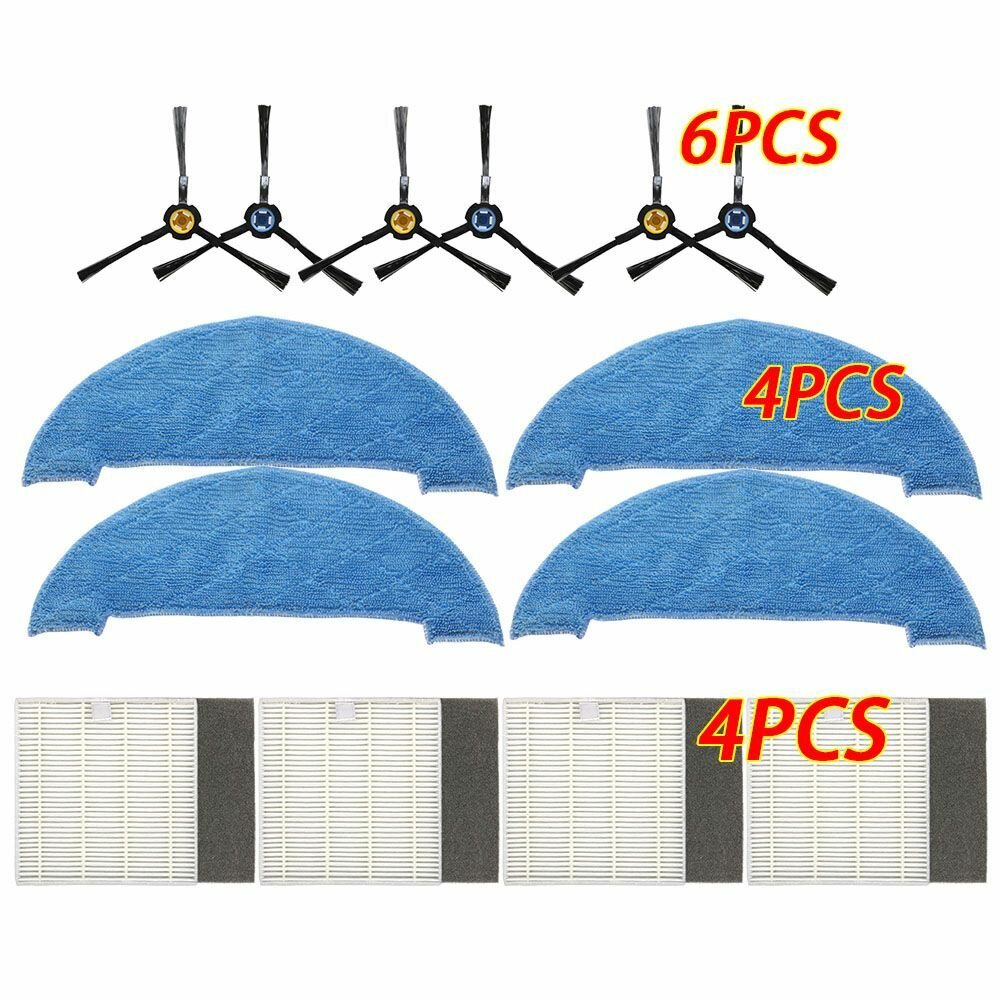 Наборы аксессуаров для пылесосов подходят для ilife V8, X750 X800, X785, V80